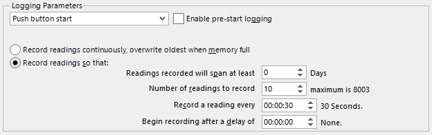 Logging Related Configuration Parameters