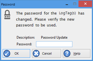 Verify Access Password